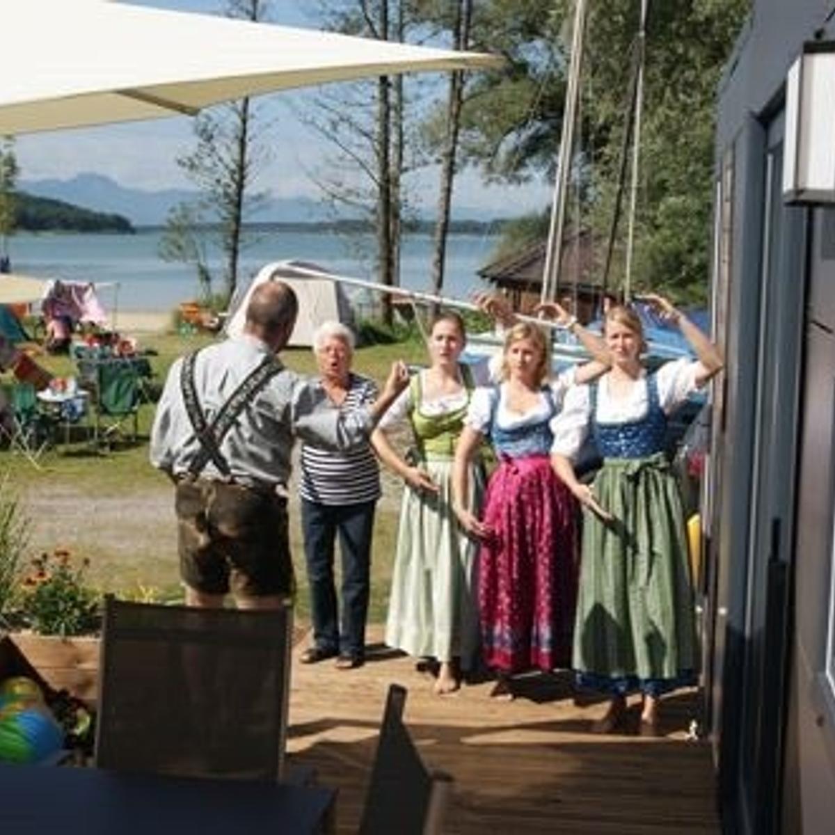 Camping mit den Strandjodlern vom Simssee | Camping.info - Magazin