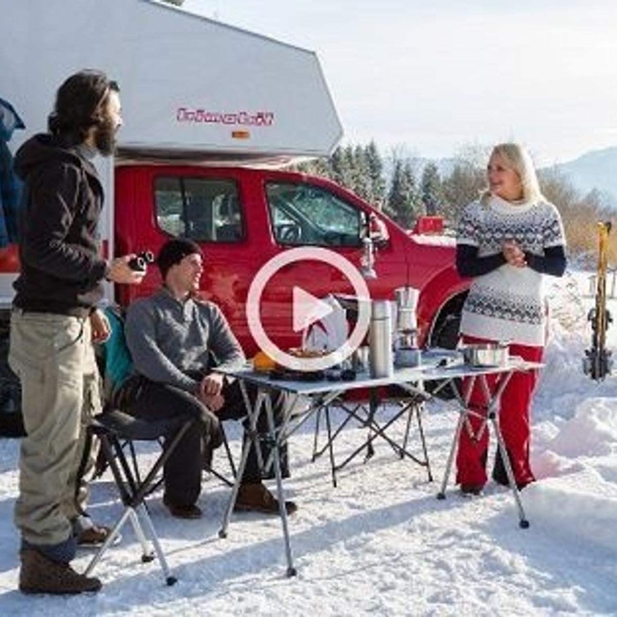 Wintercamping - Der Reiz der schneeweißen Landschaft | Camping.info - Magazin